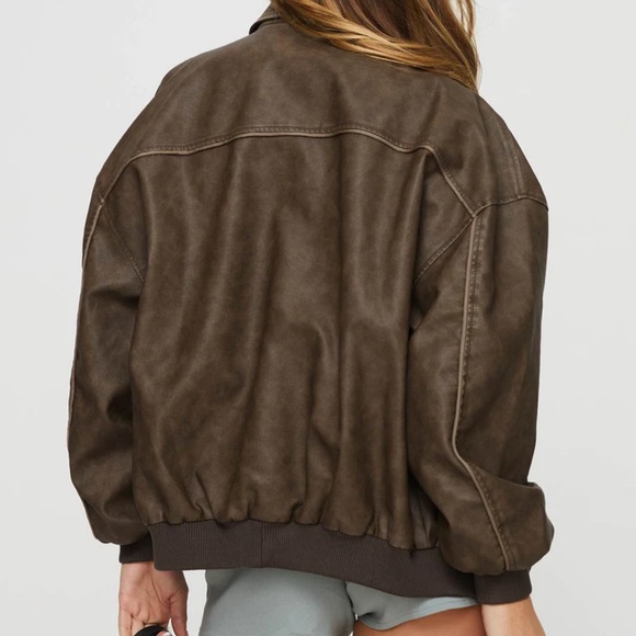 Princess Polly | Jackets & Coats | Princess Polly Goldsmith Faux ...